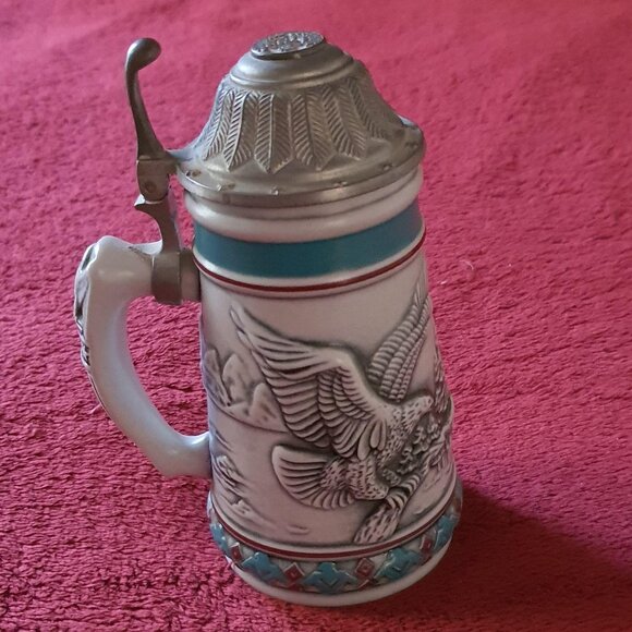 Avon | Design | Avon 99 Endangered Species The Bald Eagle Stein 65965 ...
